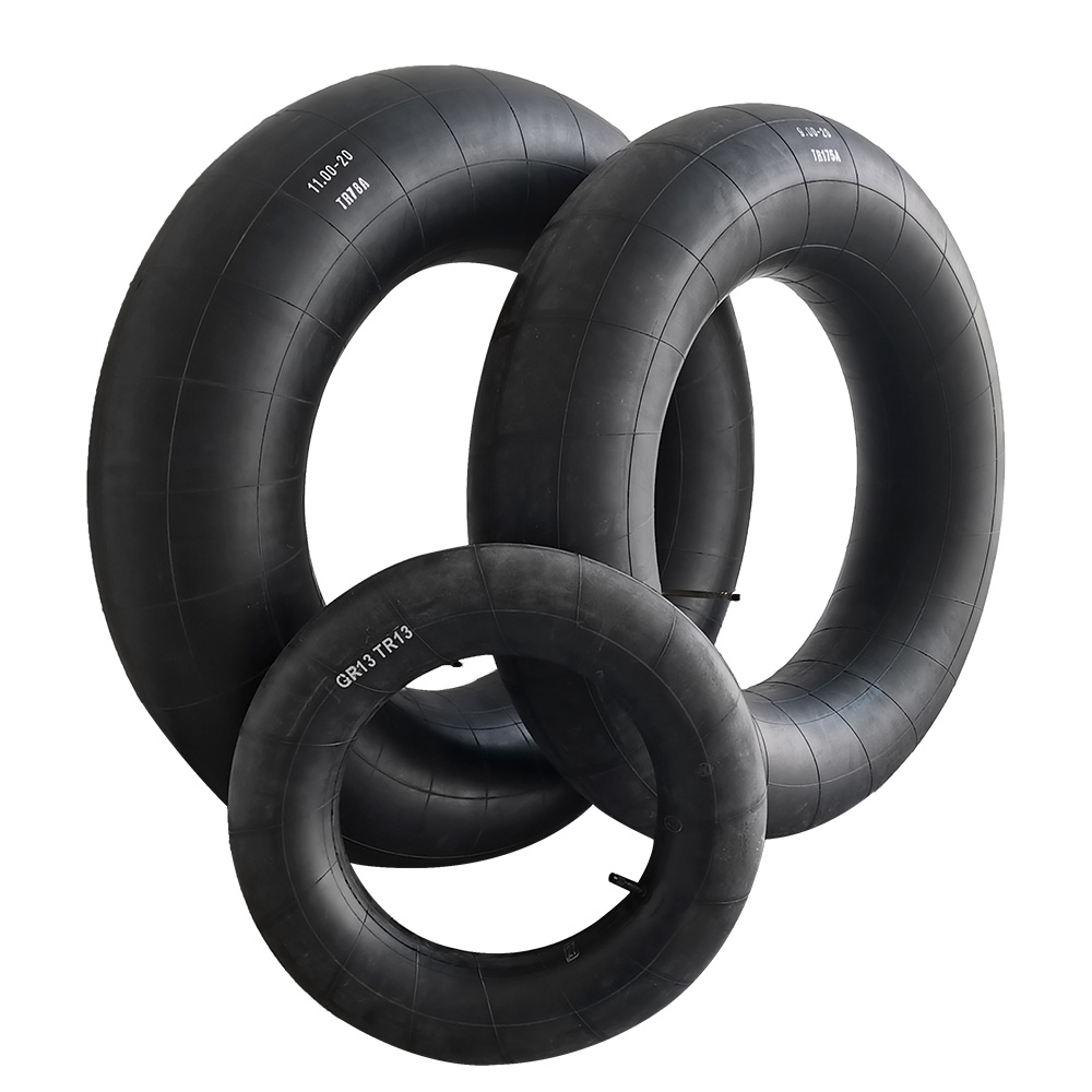 Customized Inflated Butyl Rubber Truck Inner Tubes from China ...