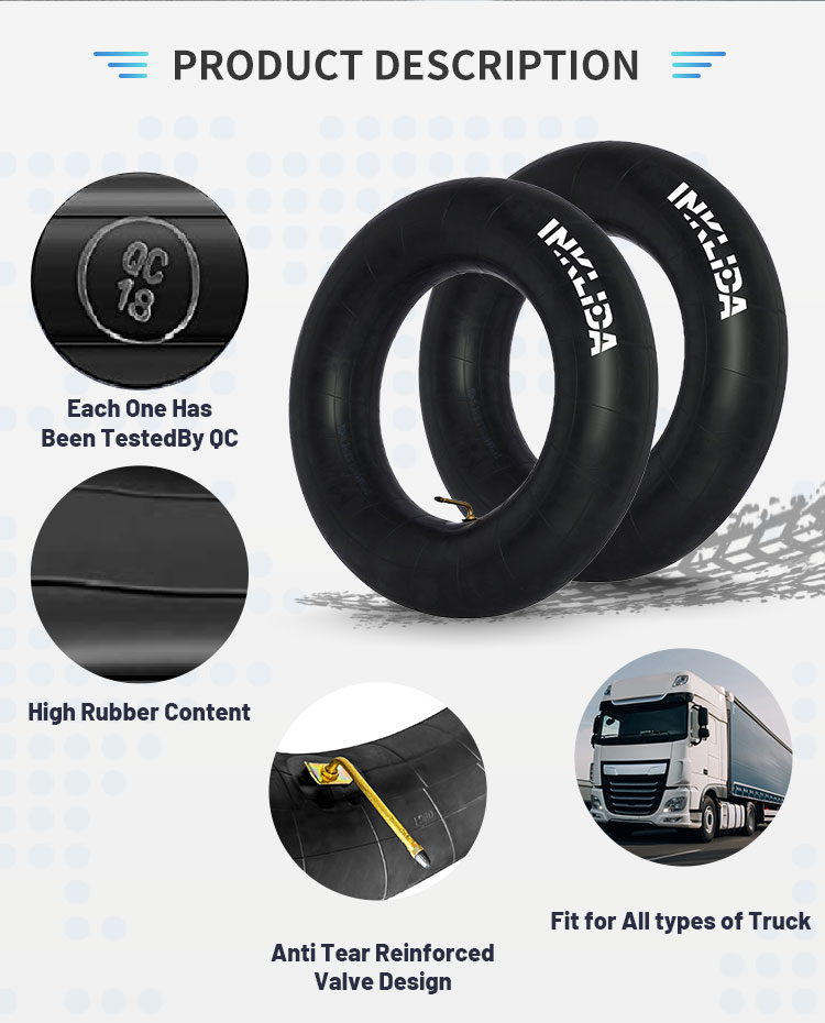 Truck Bus Inner Tube from China manufacturer - SHANDONG INKLIDA CO.,LTD
