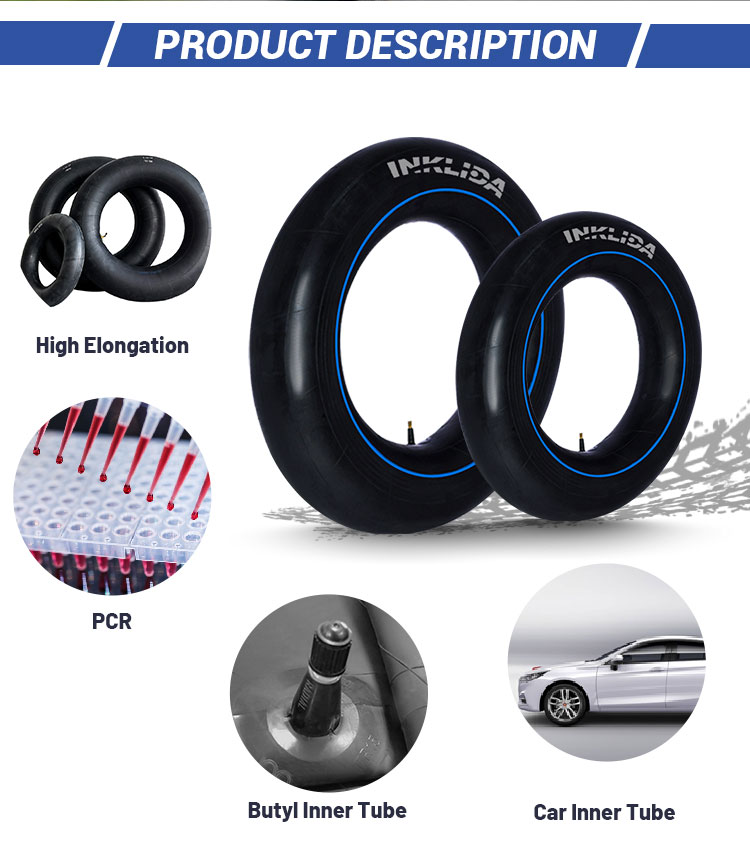 Passenger Car Inner Tube from China manufacturer - SHANDONG INKLIDA CO.,LTD